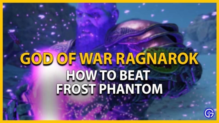 How To Beat Frost Phantom In God Of War Ragnarok (Boss Tips)
