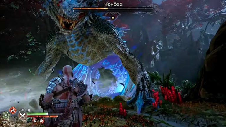 How To Beat Nidhogg In God Of War Ragnarok - Gamer Tweak