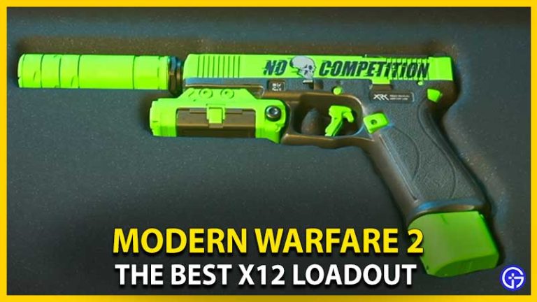 Modern Warfare 2: The Most Overpowered X12 Loadout