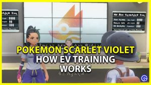 How To EV Train Your Pokemon In Scarlet & Violet & Check EVs