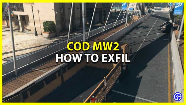 How To Exfil In DMZ Mode Of CoD MW2 & Warzone 2