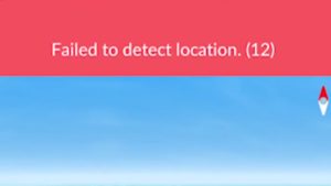 Pokemon Go Failed To Detect Location 12 Error Fix