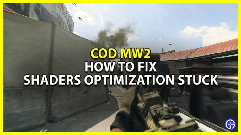 How To Fix Shaders Optimization Stuck In MW2
