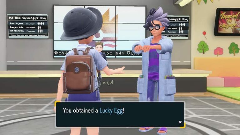 How To Get Lucky Egg In Pokemon Scarlet Violet - Gamer Tweak