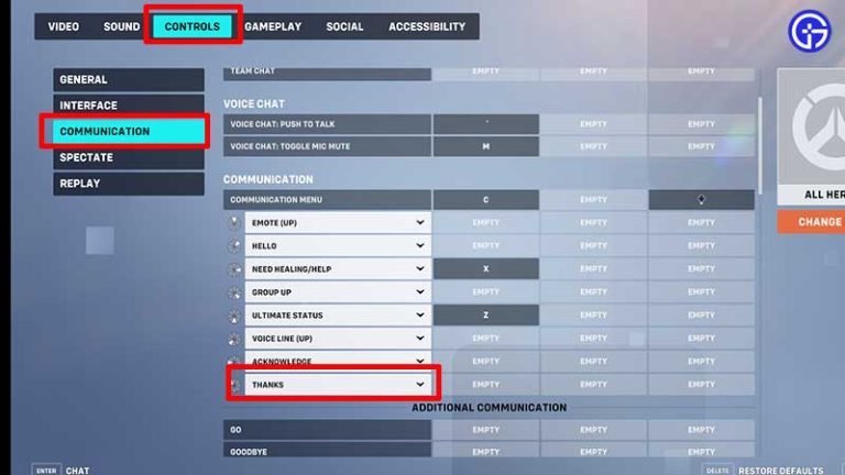 Overwatch 2: How To Use Comms Wheel & Add More Voice Lines
