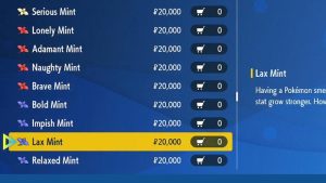 How To Get Nature Mints In Pokemon Scarlet & Violet