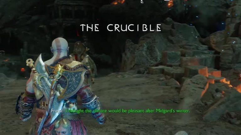 God Of War Ragnarok: How To Get To Muspelheim - Gamer Tweak