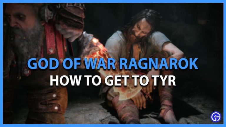 How To Get To Tyr In God Of War Ragnarok - Gamer Tweak
