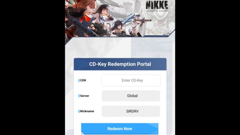 Goddess of Victory Nikke Codes (August 2023) - Gamer Tweak