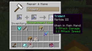 How To Repair Tools In Minecraft - Gamer Tweak