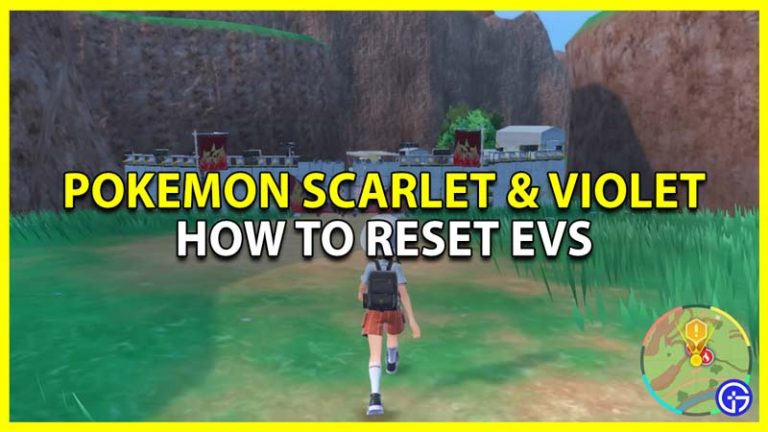 How To Reset EVs In Pokemon Scarlet & Violet Using Berries