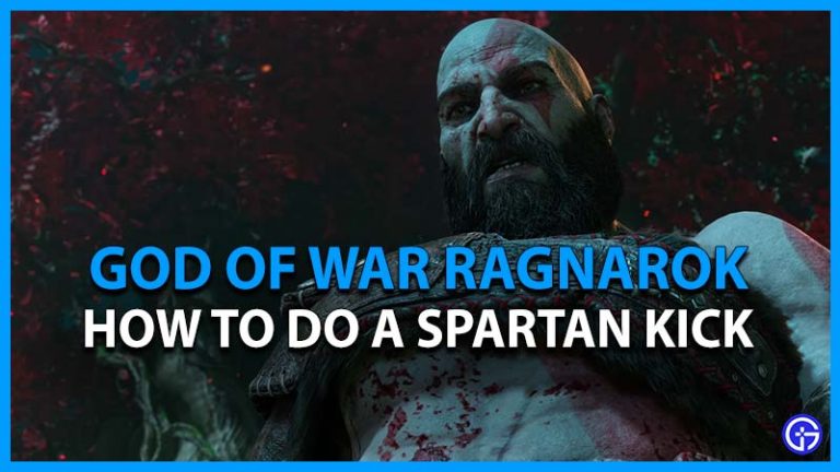 How To Spartan Kick In God Of War Ragnarok - Gamer Tweak