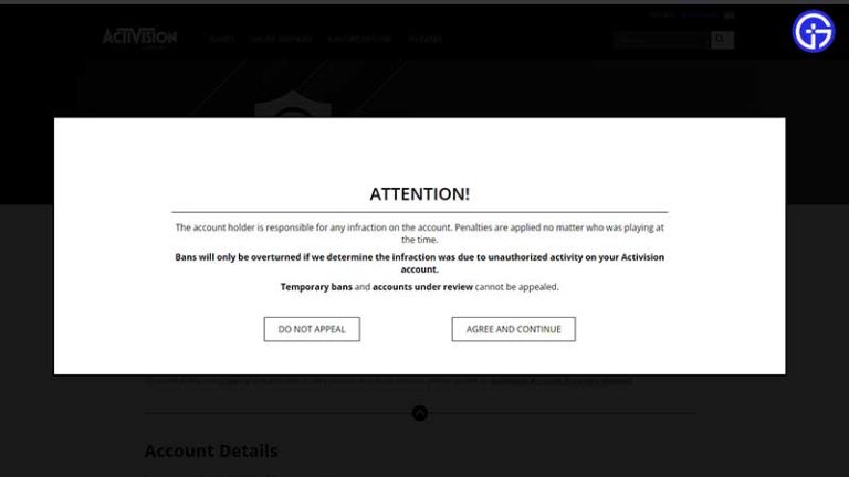 How To Submit Ban Appeal For COD MW2