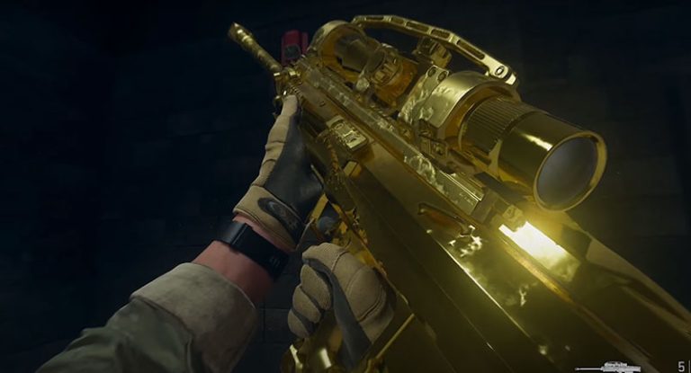 How To Unlock The Gold Signal 50 In Modern Warfare 2