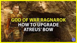 How To Upgrade Atreus' Bow In God Of War Ragnarok