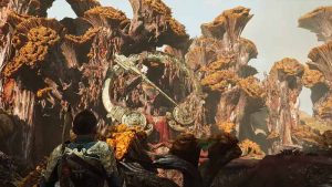 All Nine Realms Explained In God Of War Ragnarok