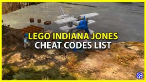All Character & Item Cheat Codes For LEGO Indiana Jones