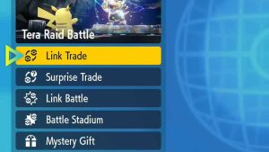 Pokemon Scarlet Violet (SV) Trade Codes - Starter & Exclusives