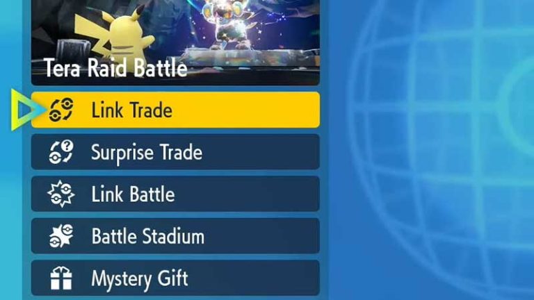 Pokemon Scarlet Violet (SV) Trade Codes - Starter & Exclusives