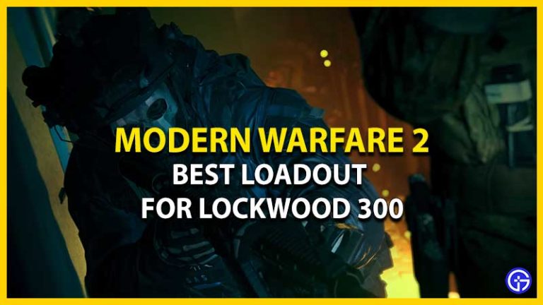 Best Lockwood 300 Loadout in Modern Warfare 2