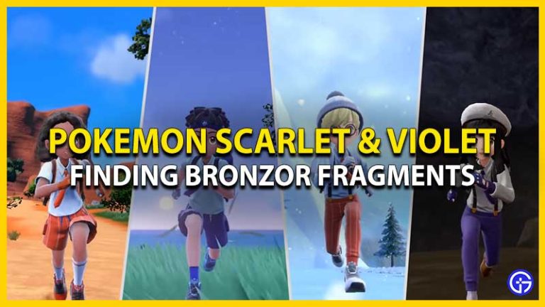 How To Find Bronzor Fragments In Pokemon Scarlet Violet (SV)
