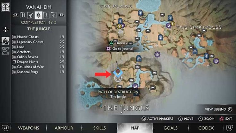 Dragon Tooth In God Of War Ragnarok: How To Find