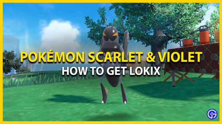 How To Catch Lokix In Pokémon Scarlet & Violet