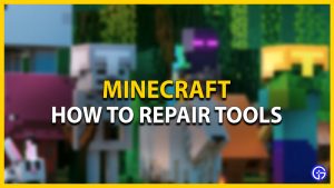 How To Repair Tools In Minecraft - Gamer Tweak