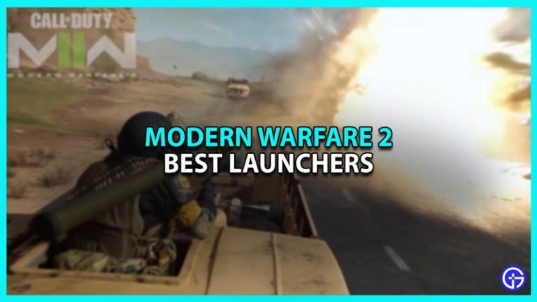 COD Modern Warfare 2: Best Launcher To Use