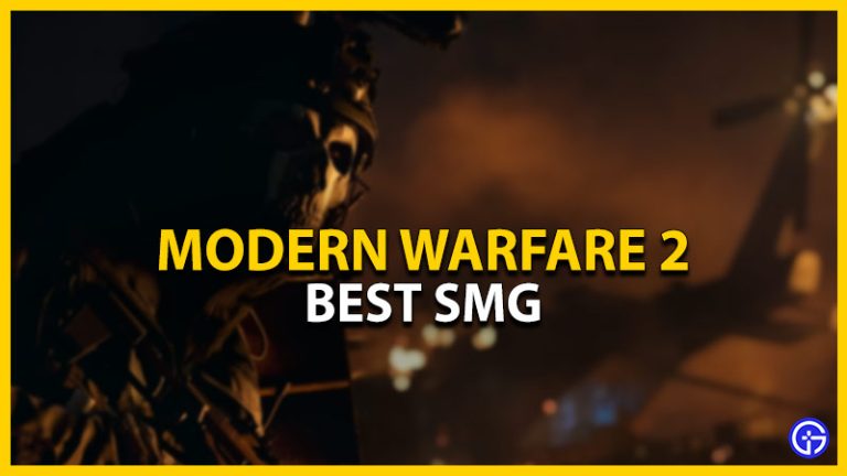 What Is The Best SMG Weapon In MW2 (Ranked) - Gamer Tweak