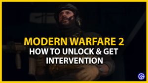 How To Get Intervention In COD MW2 - Gamer Tweak