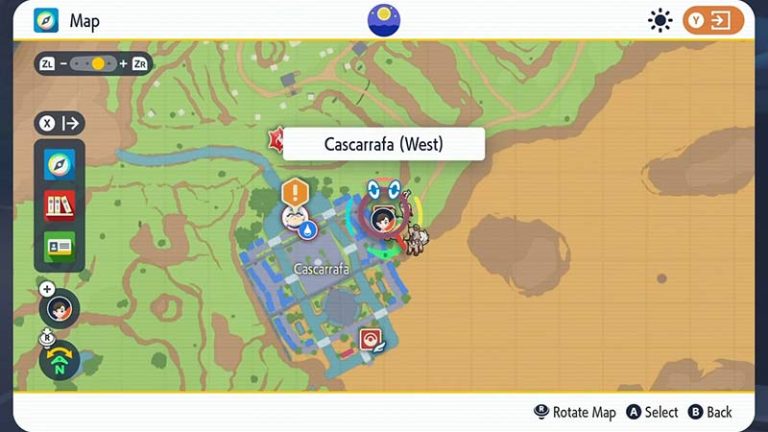 Where To Find Muscle Band In Pokemon Scarlet And Violet