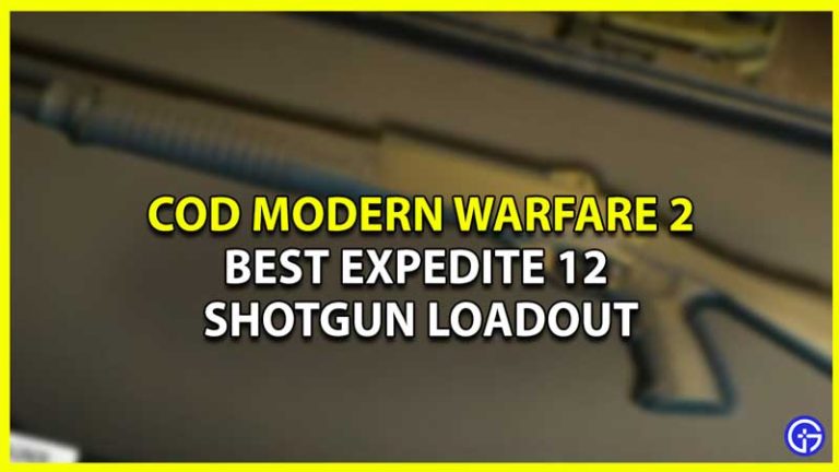 Best Expedite 12 Shotgun Loadout - Modern Warfare 2