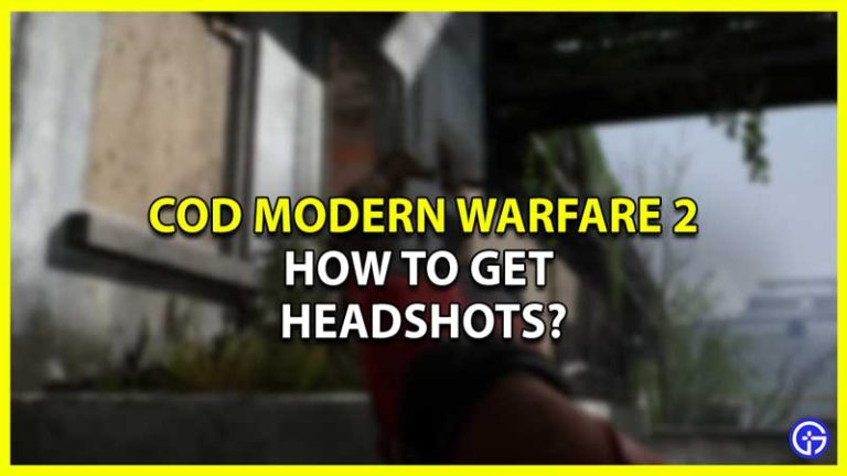 MW2 How To Get Headshots? (Aim Assist Tricks)