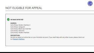 How To Submit Ban Appeal For COD MW2