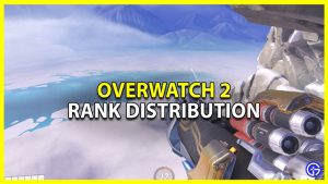 Current Rank Distribution In Overwatch 2 Competitive