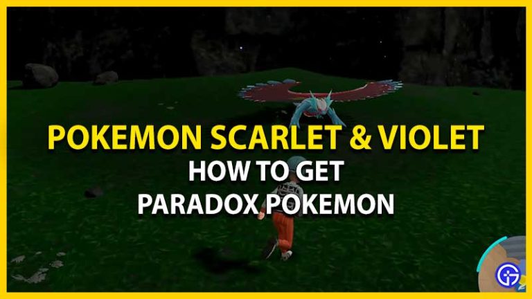 Pokemon Scarlet & Violet: How To Find Paradox Pokemon