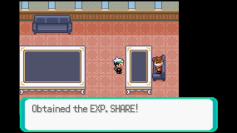 How To Get Exp Share In Pokemon Emerald (With Location)