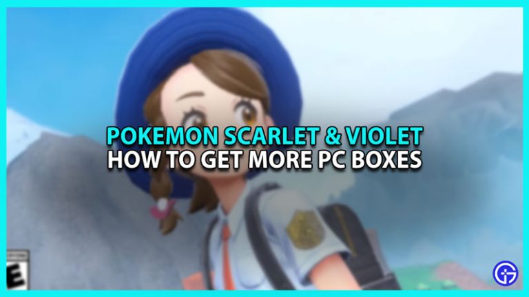 Pokemon Scarlet & Violet More PC Boxes: How To Get Them