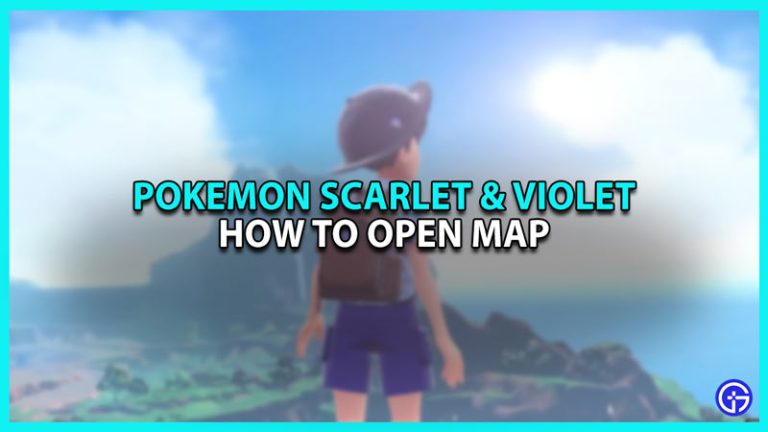 Pokemon Scarlet And Violet Open Map: How To Do It