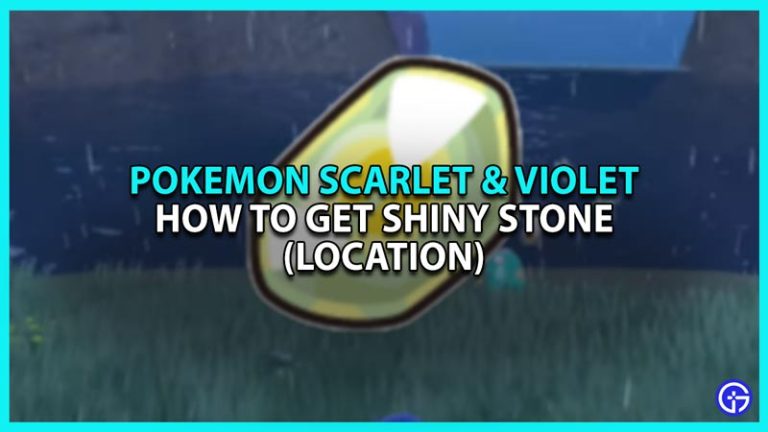 Pokemon Scarlet And Violet Shiny Stone Location - Gamer Tweak