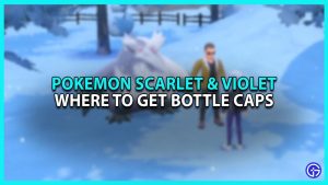 Pokemon Scarlet And Violet Bottle Caps: Where To Get Them