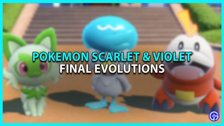 All Starters Final Evolutions In Pokemon SV - Gamer Tweak