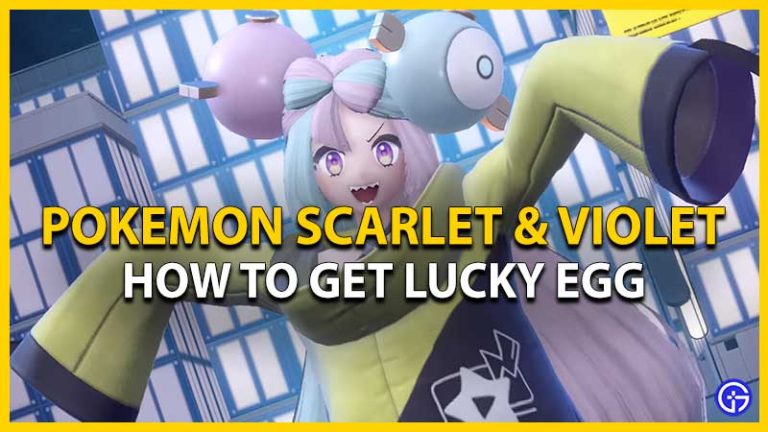 How To Get Lucky Egg In Pokemon Scarlet Violet - Gamer Tweak
