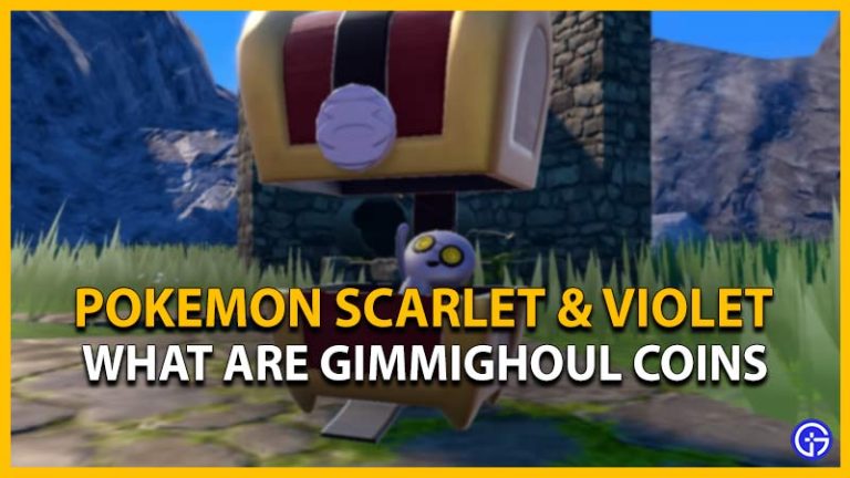 What Are Gimmighoul Coins In Pokemon Scarlet Violet