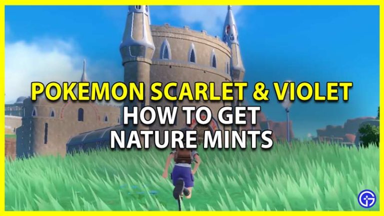 How To Get Nature Mints In Pokemon Scarlet & Violet