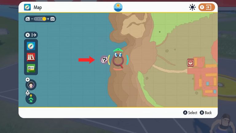 Question Marks On The Pokemon Scarlet & Violet Map [Explained]
