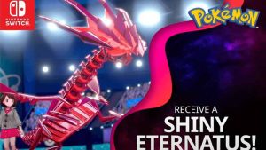 Get Shiny Eternatus For Free In Pokemon Sword And Shield