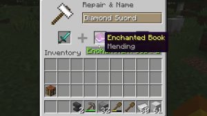 How To Repair Tools In Minecraft - Gamer Tweak