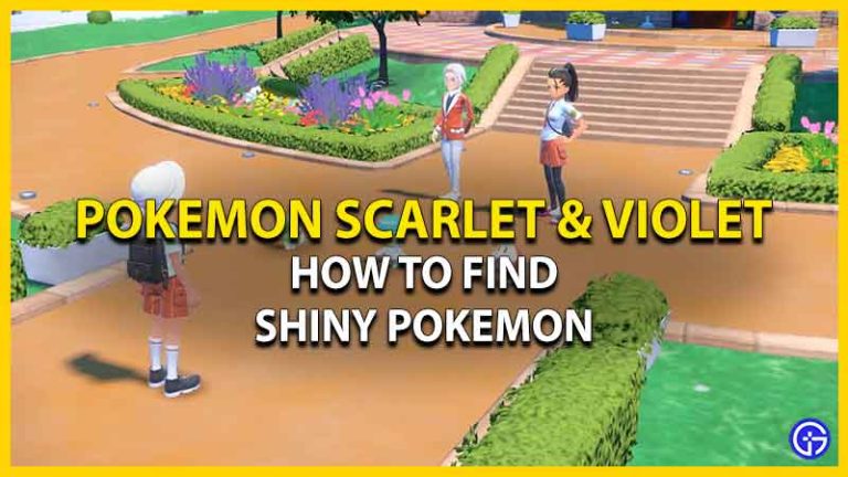 Catching A Shiny Pokemon In Pokemon Scarlet & Violet